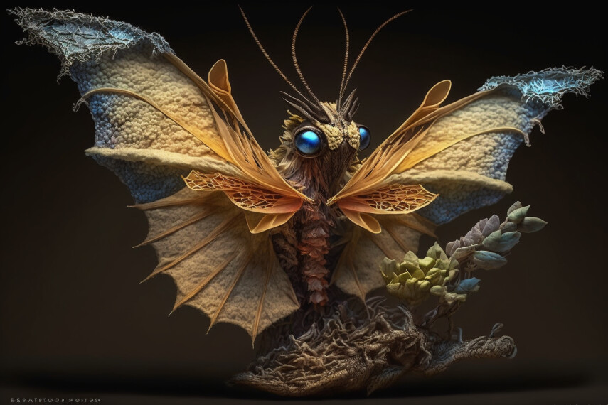 ArtStation - "Chimera Genomics: Genetically Engineered Alebrijes"