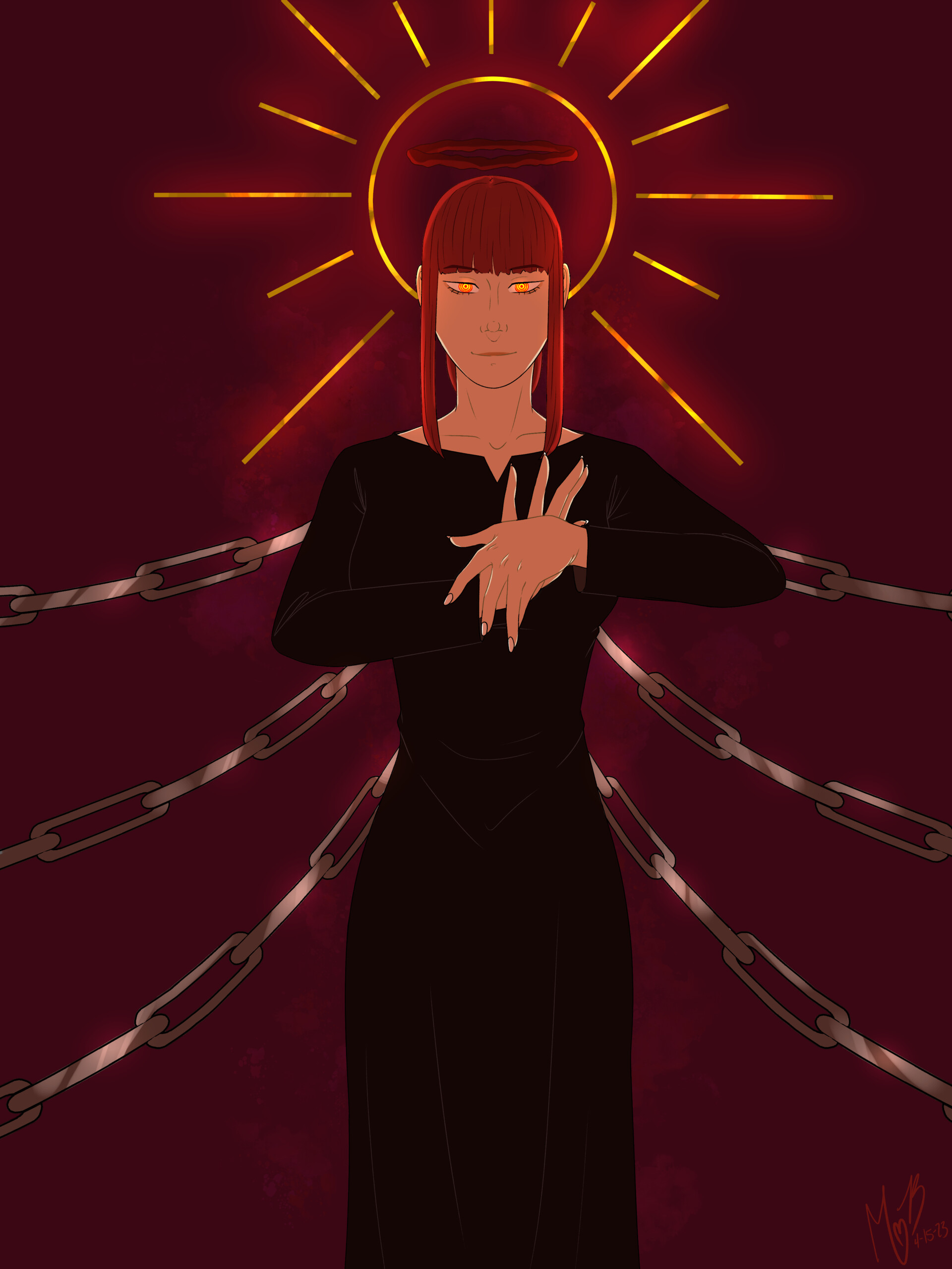 ArtStation - Chained Makima