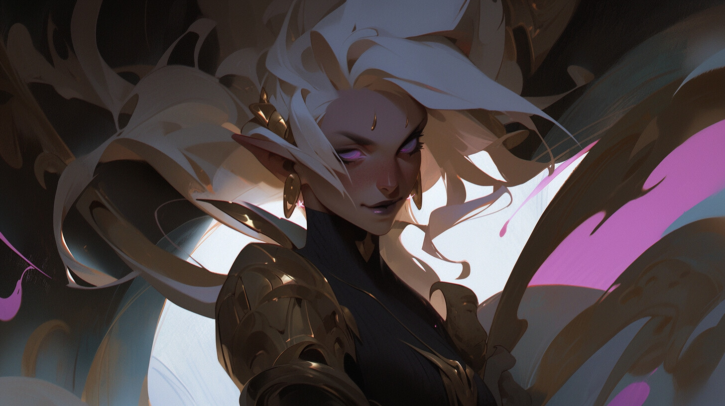 ArtStation - MJ Created With Al