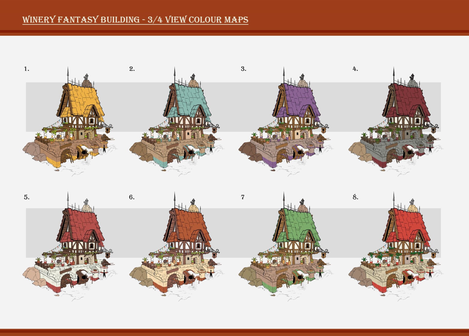 Daniel Matic - Medieval Fantasy Winery