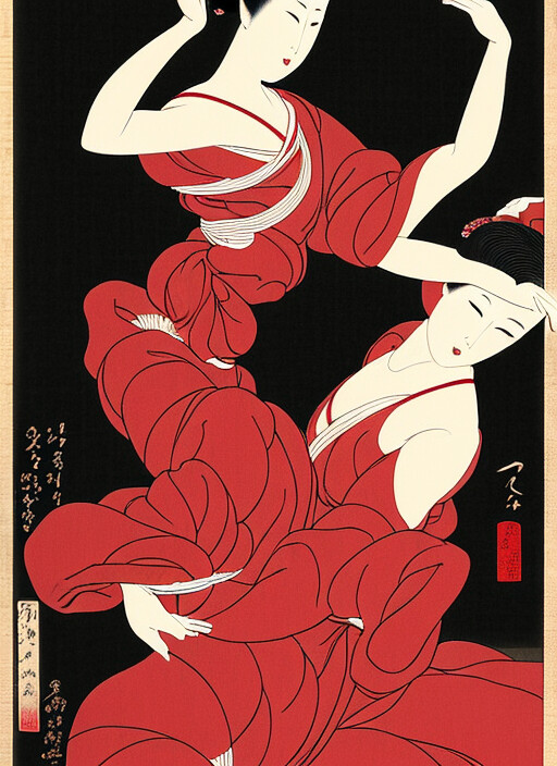 ArtStation - Digital Series Eight, expressions ASiA, 1-6 '23