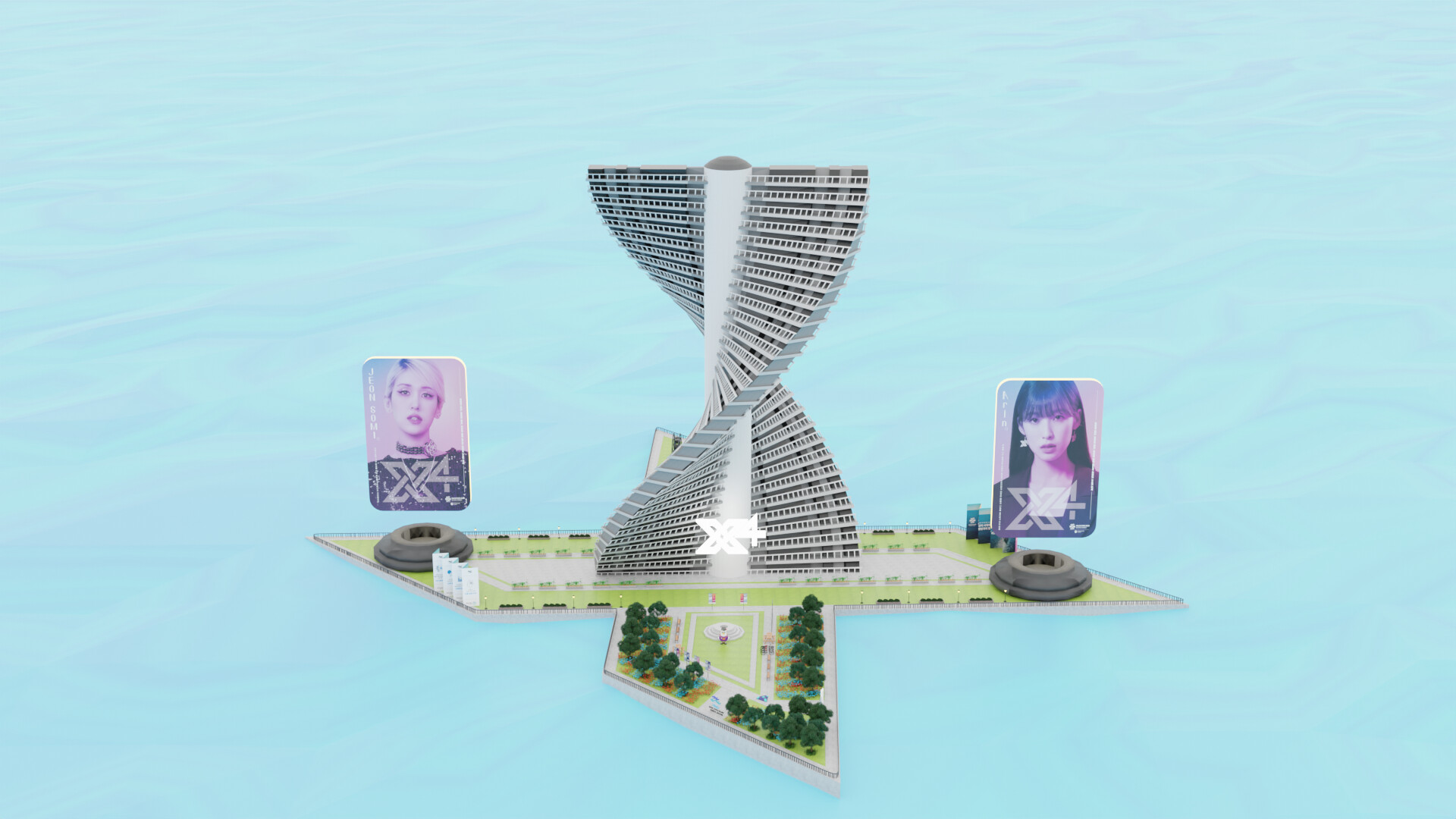 ArtStation - Busan_X4_ZEPETO_MAP
