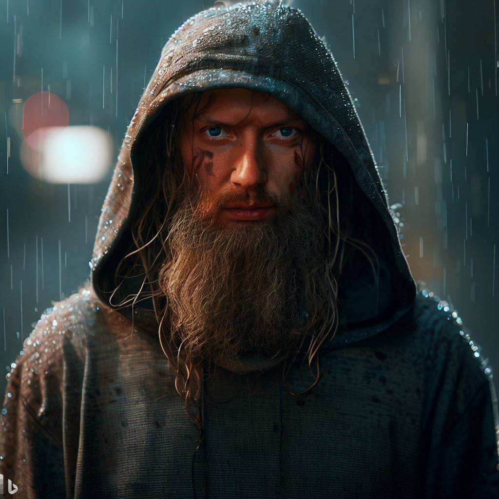 ArtStation - Portraits in the Rain
