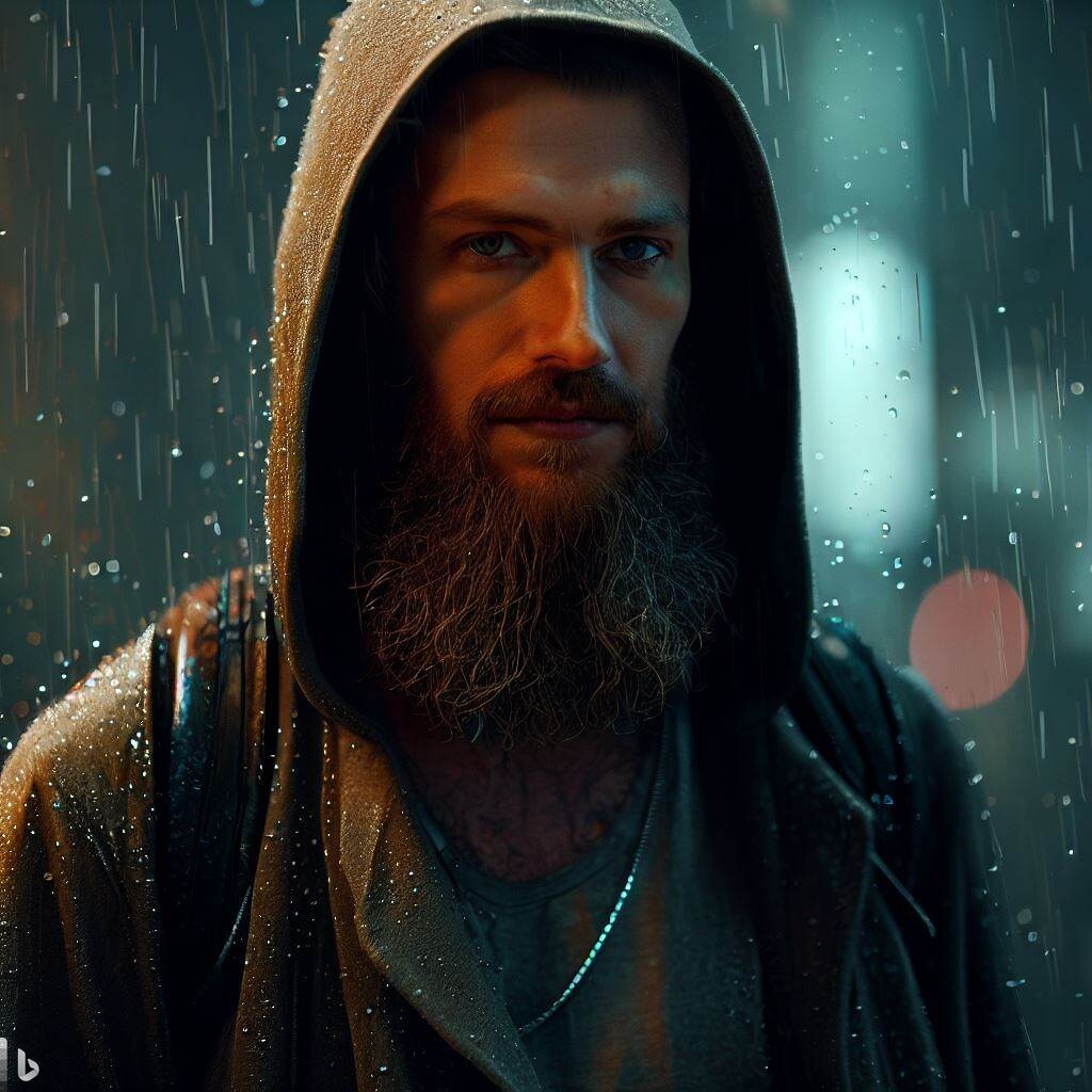 TheDabbler - Portraits in the Rain