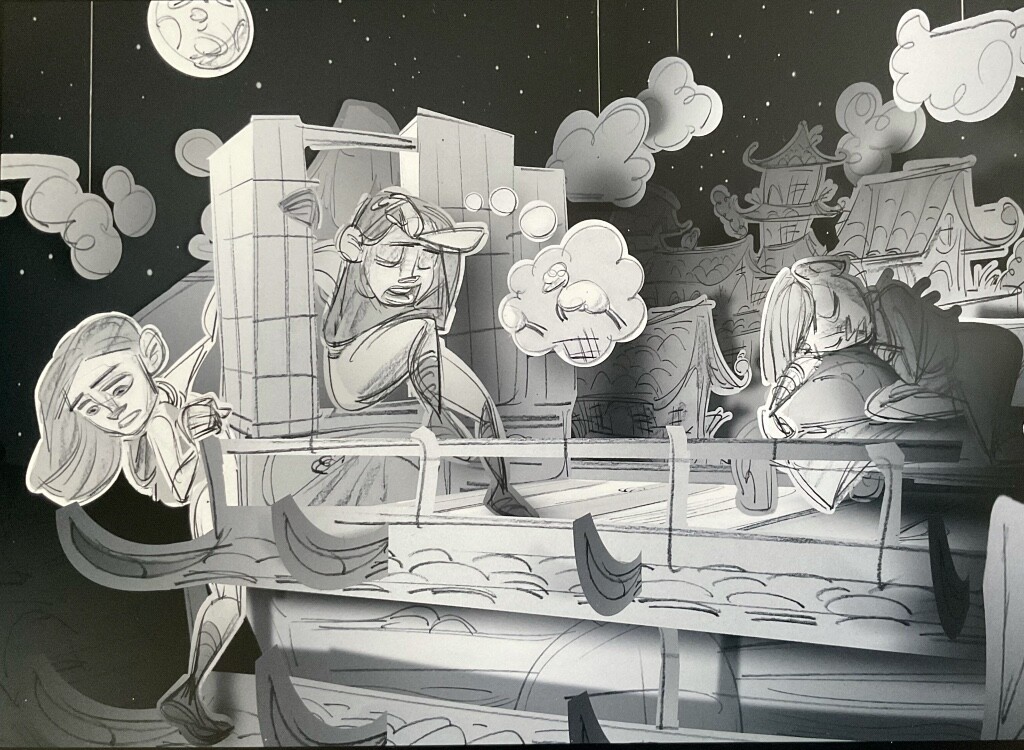 ArtStation - Sara Comic