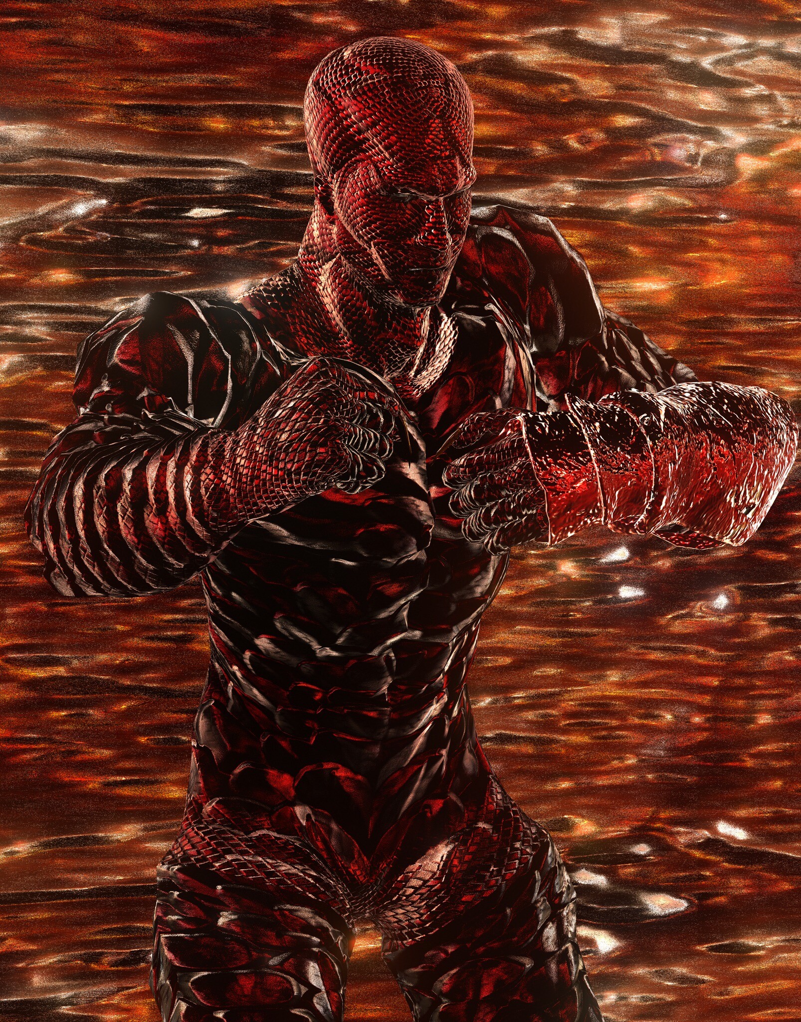 TAREEBI THE TERRIBLE - RED-VIPER: NEW SPECIAL ATTACKS "FIST OF FURY ...