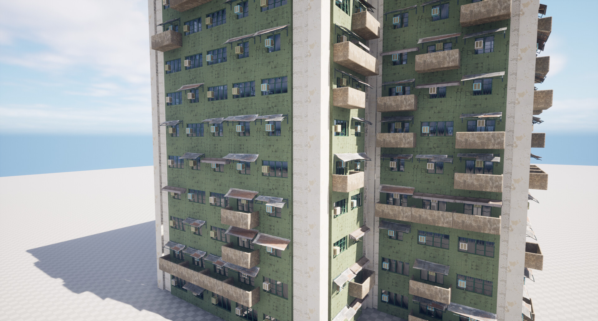 ArtStation - Houdini Building Generator