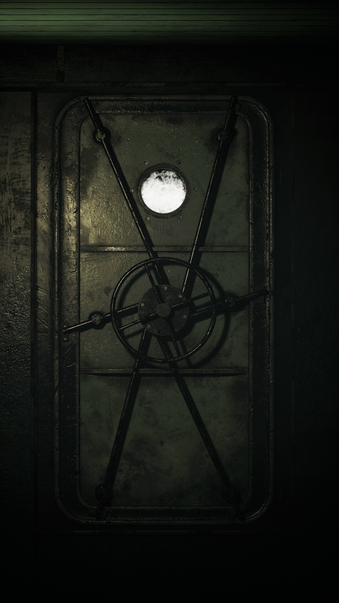 ArtStation - Vessel door - HSC Black marlin