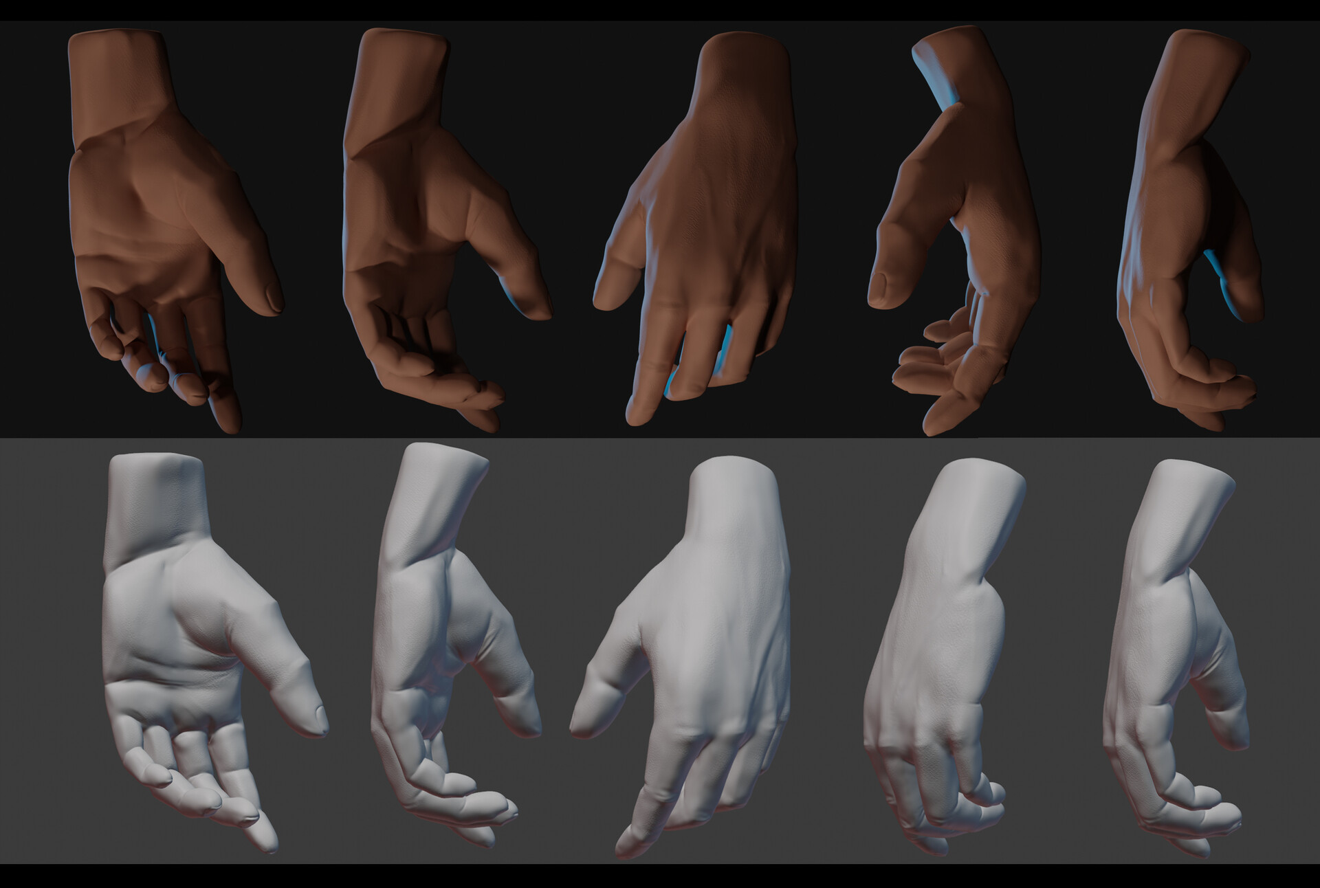 ArtStation - hand model