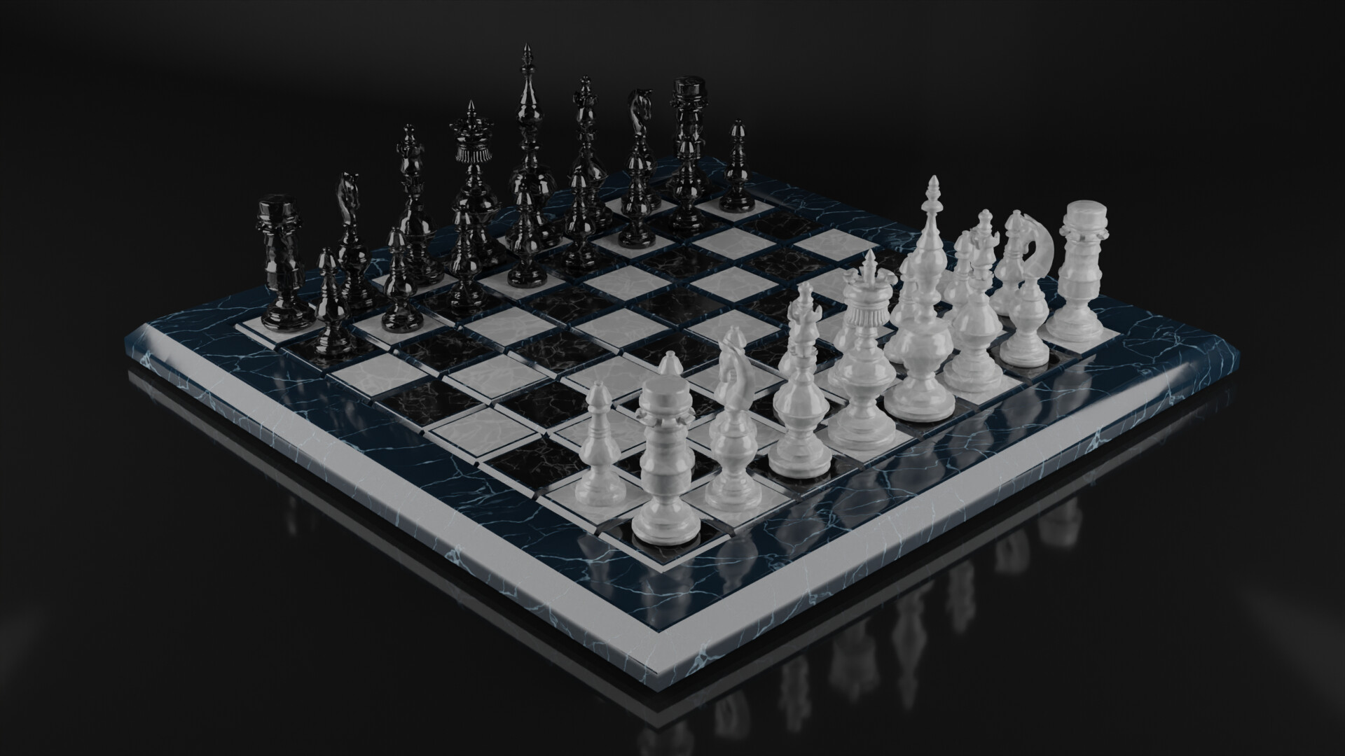 ArtStation - Chess