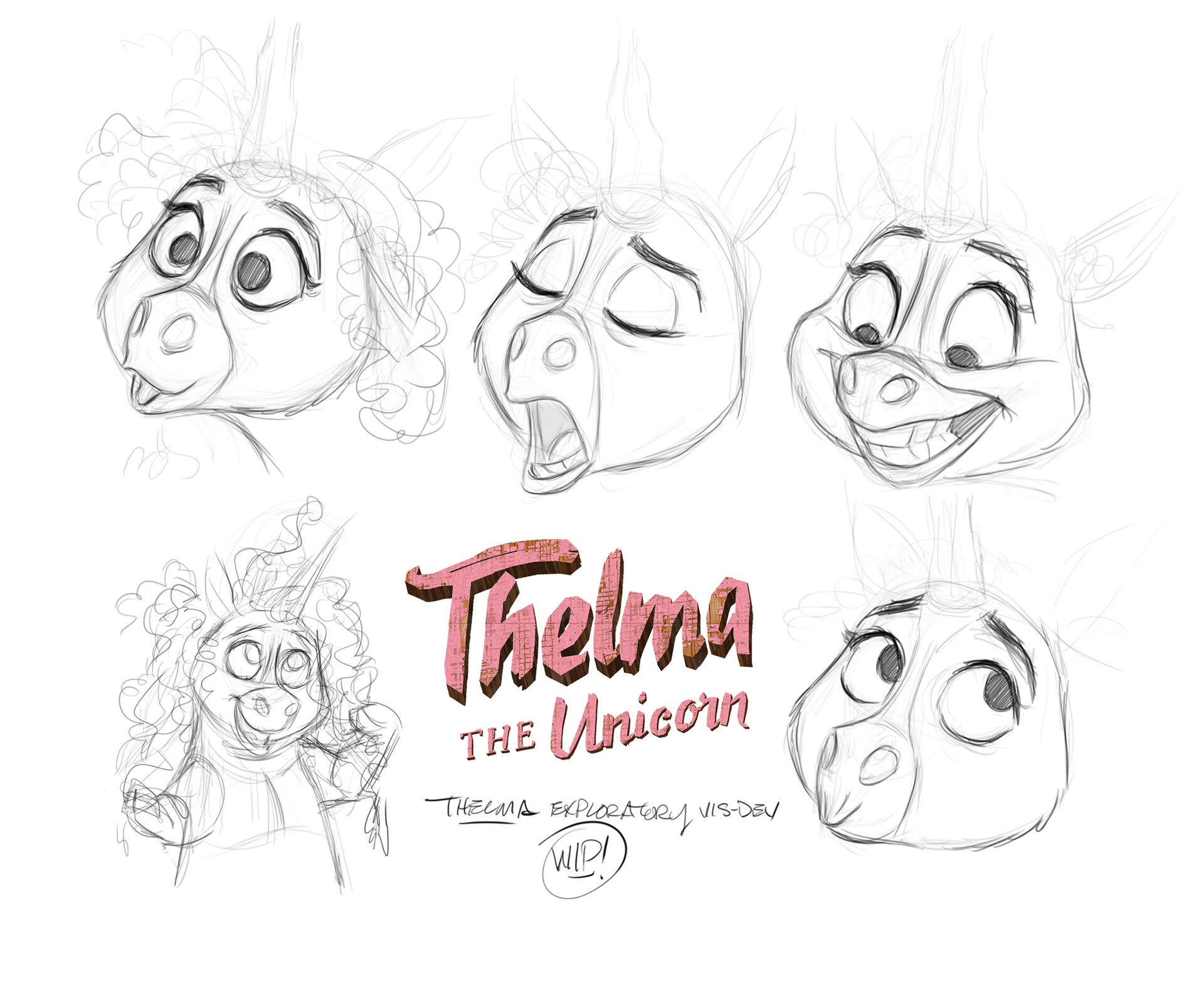 jeff merghart - Thelma The Unicorn