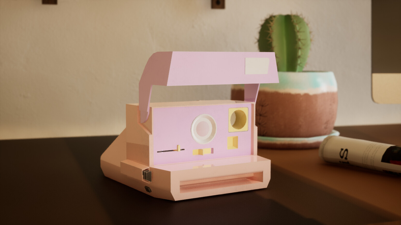 ArtStation - Animated Polaroid