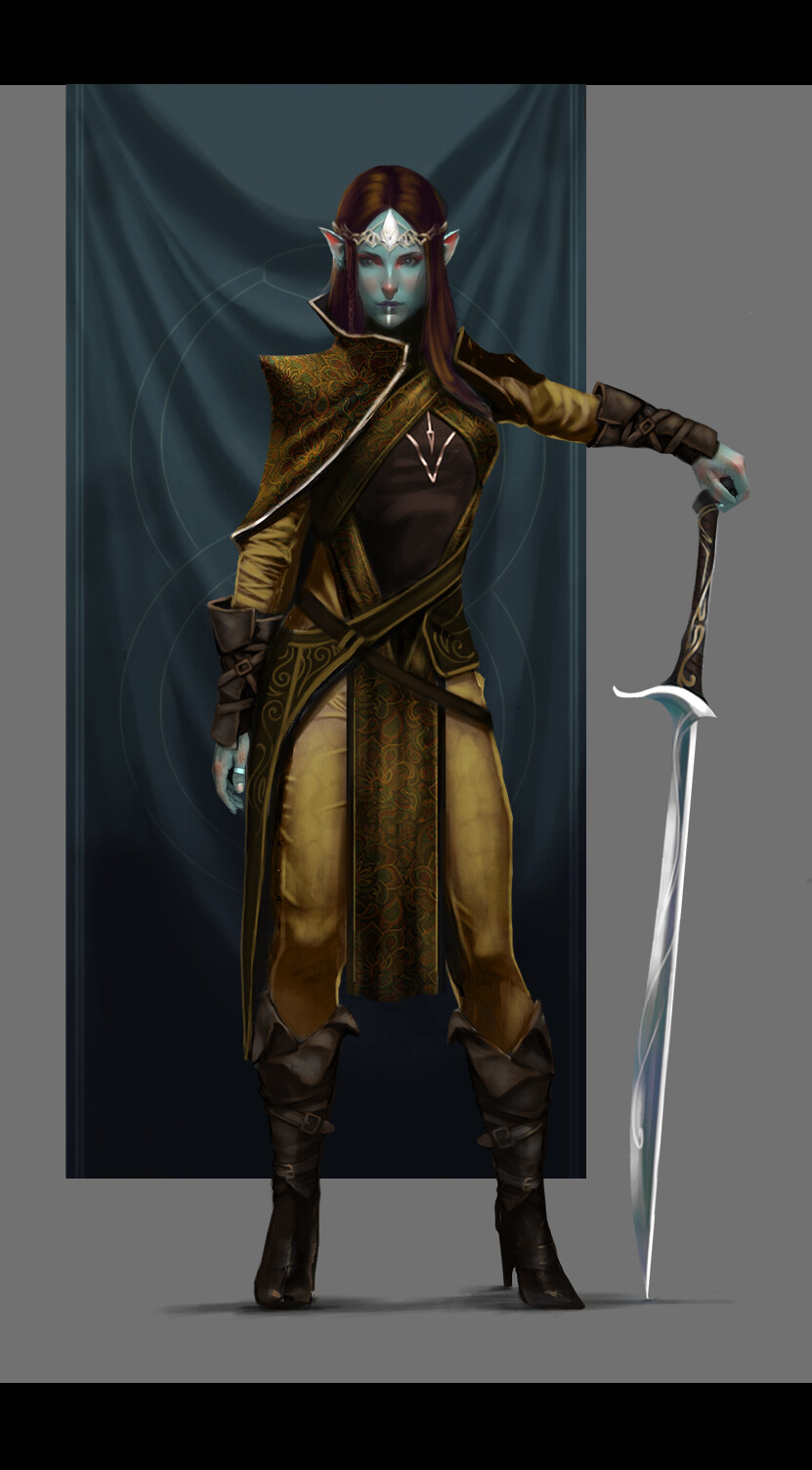 1038 best Dark Elf images on Pholder | Totalwar, Characterdrawing and Imaginary Characters