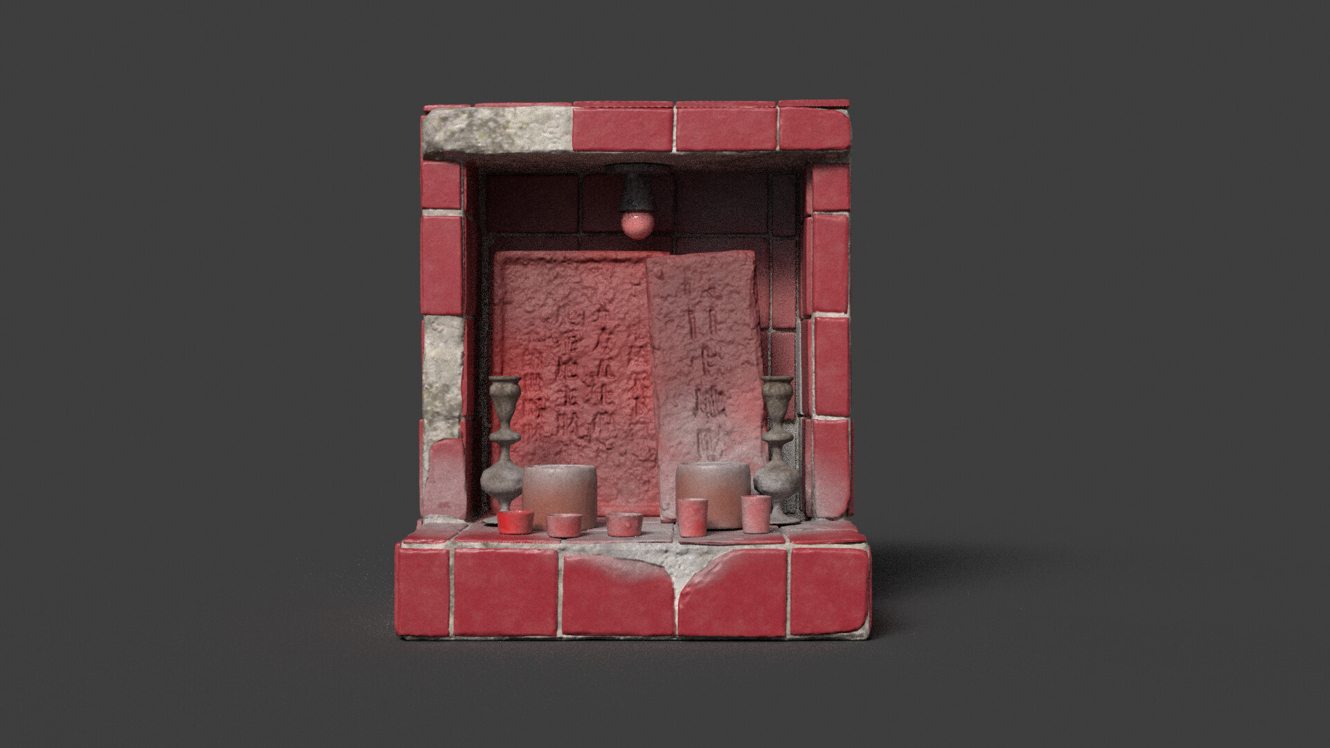 Vanessa Lai - Chinese "Earth God" Shrine