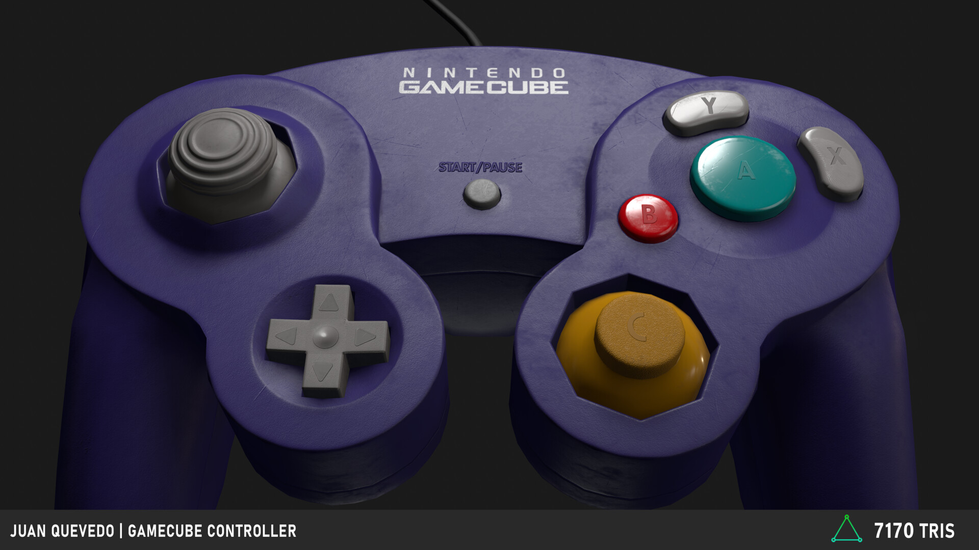 Gamecube Controller Icon