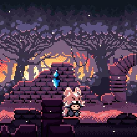 ArtStation - PIXEL ART