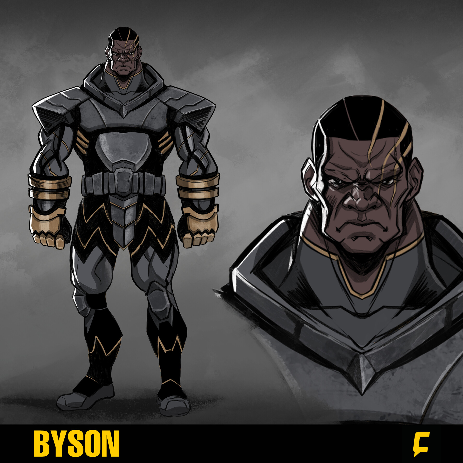 ArtStation - Character design - Byson