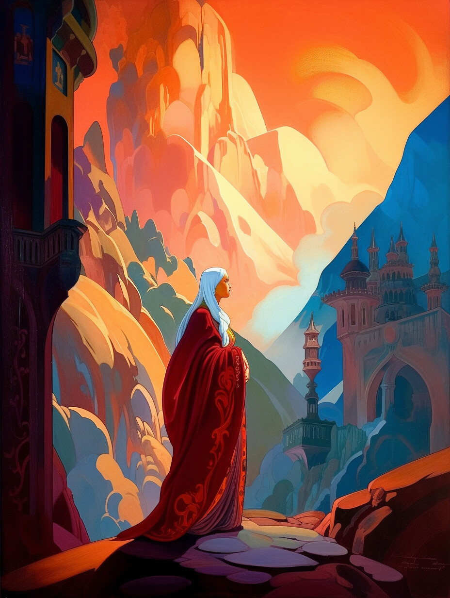 ArtStation - Waiting