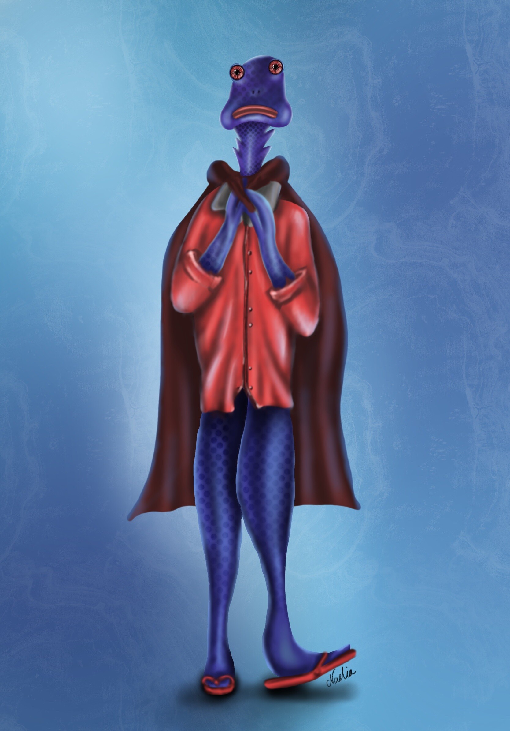 ArtStation - Handsome fish