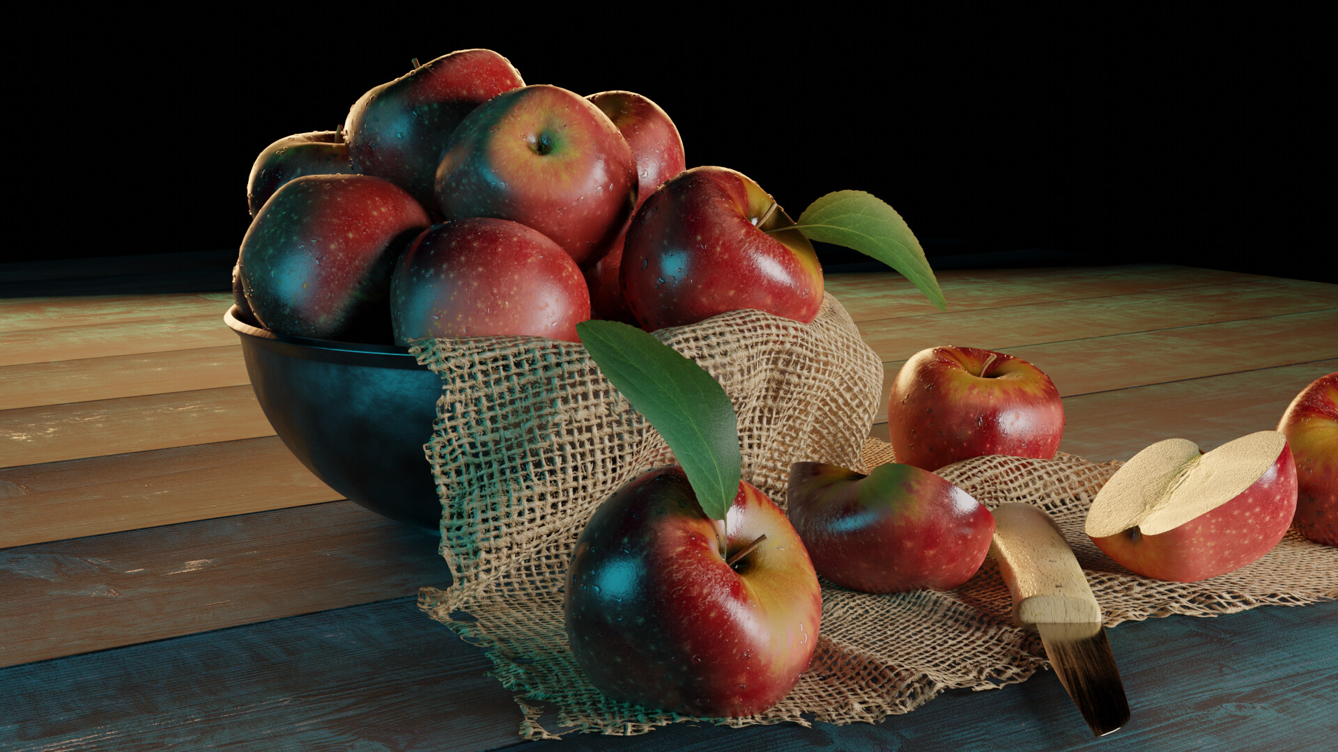 ArtStation - Apples