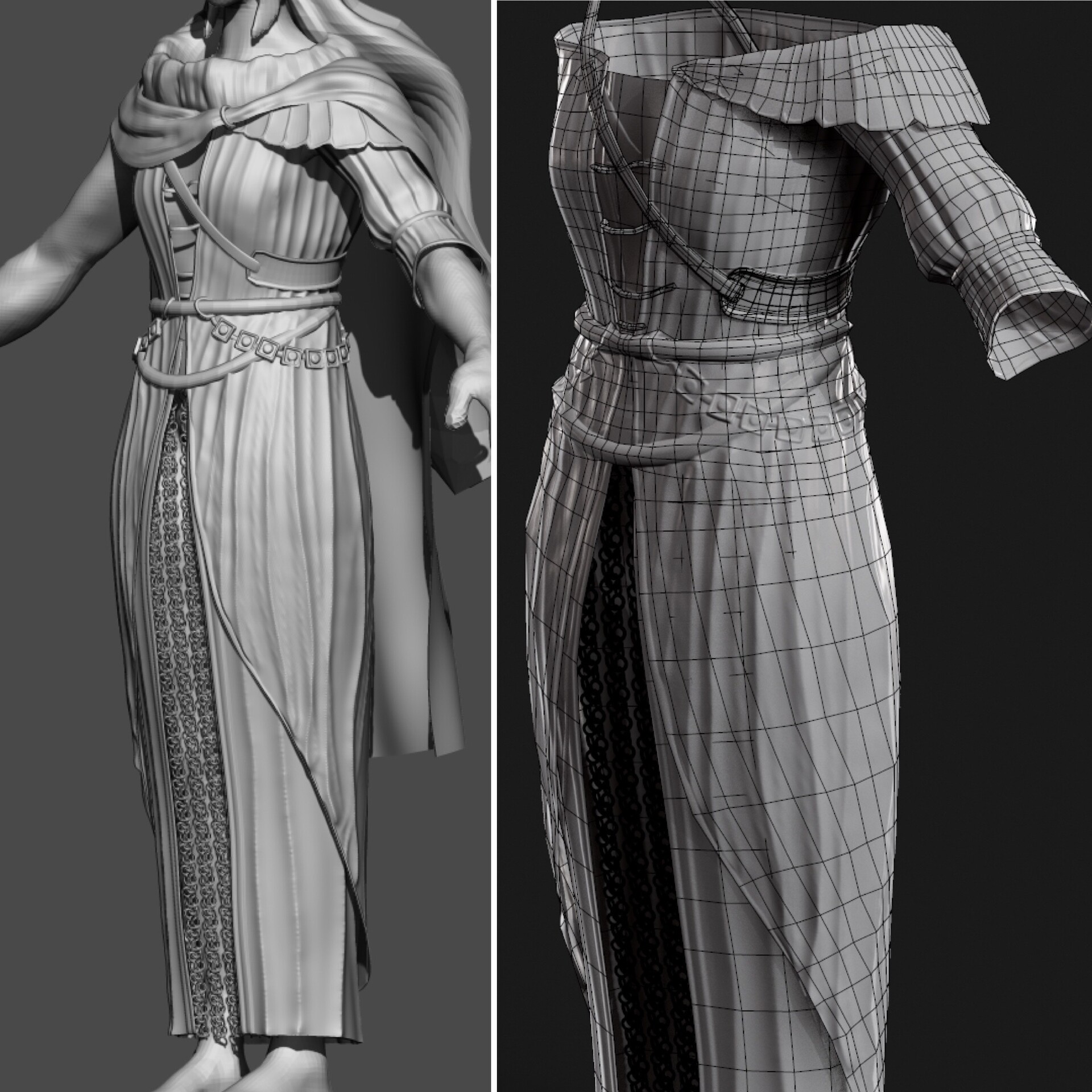 Jerric Cayas - Project Malenia - Armor and Outfit