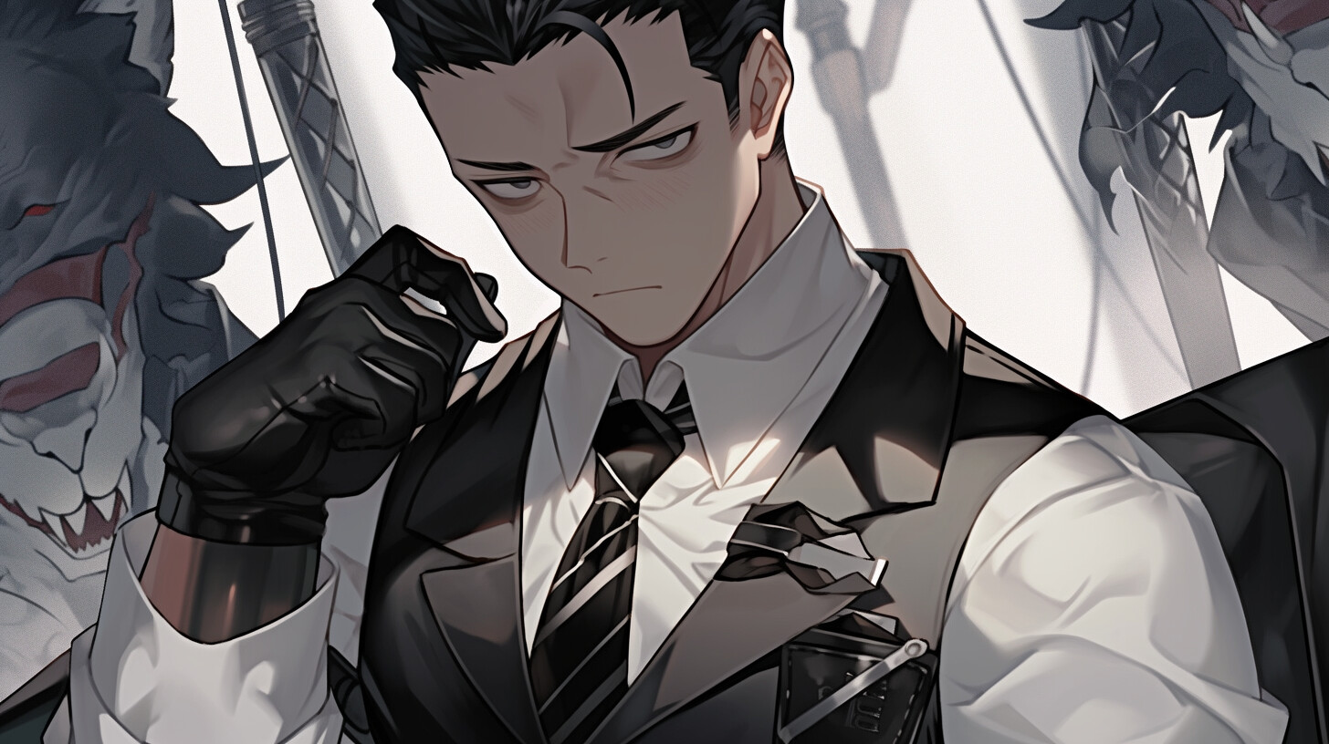 Brendan Rodriguez - Limbus Company Fan Art