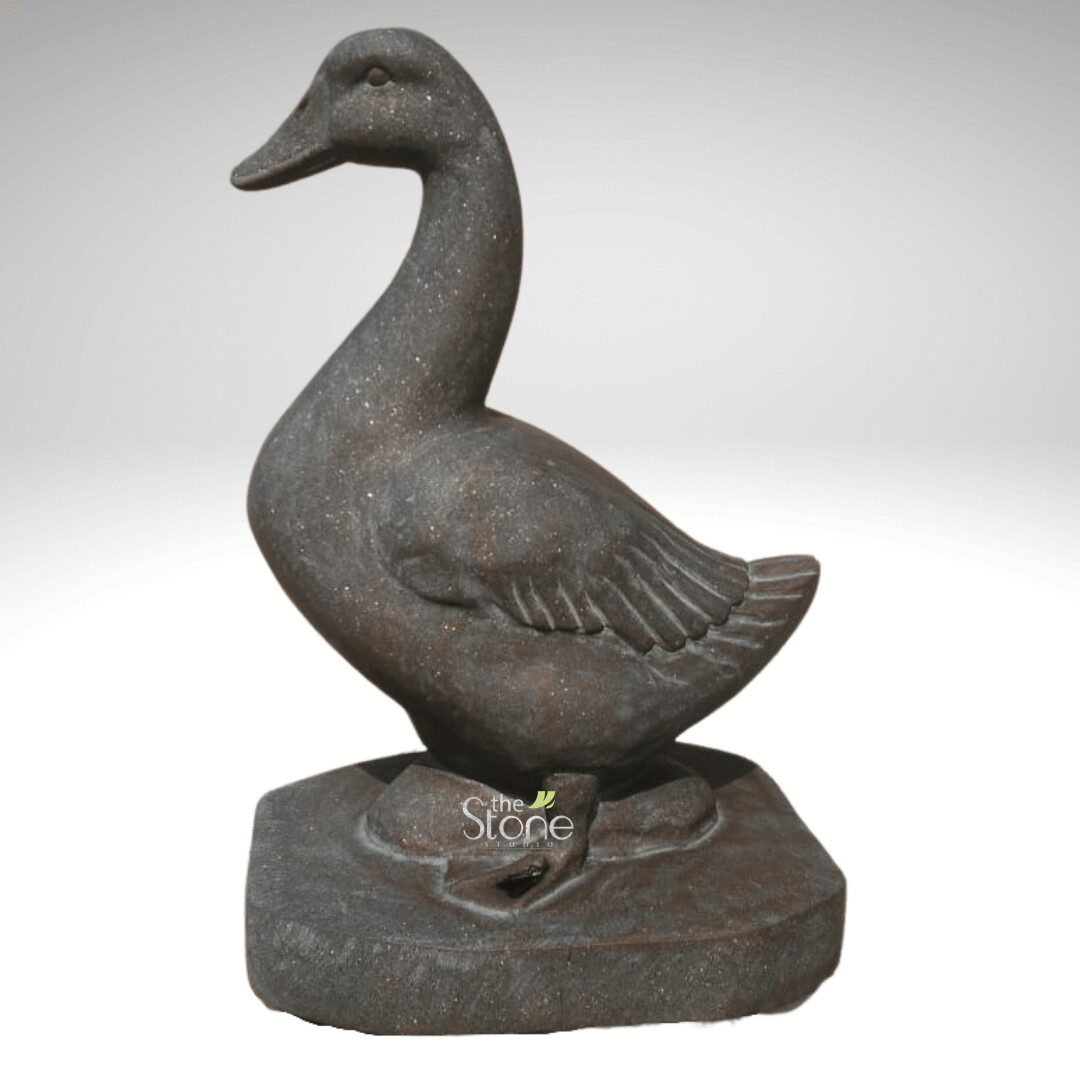 ArtStation - Stone Duck Statue 18″ | The Stone Studio