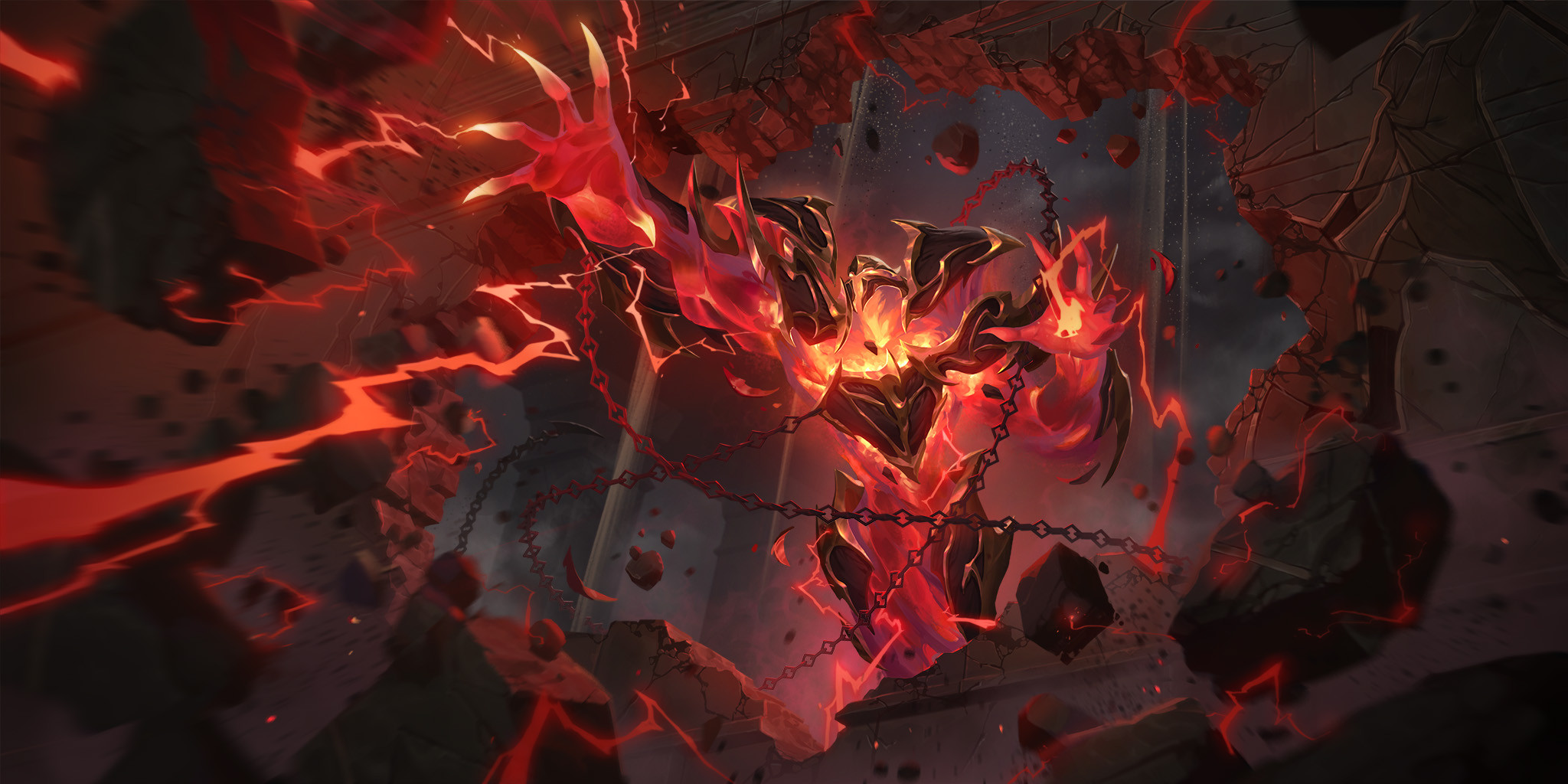 kudos-productions-corrupted-xerath-lv2.jpg (2048×1024)-花瓣网