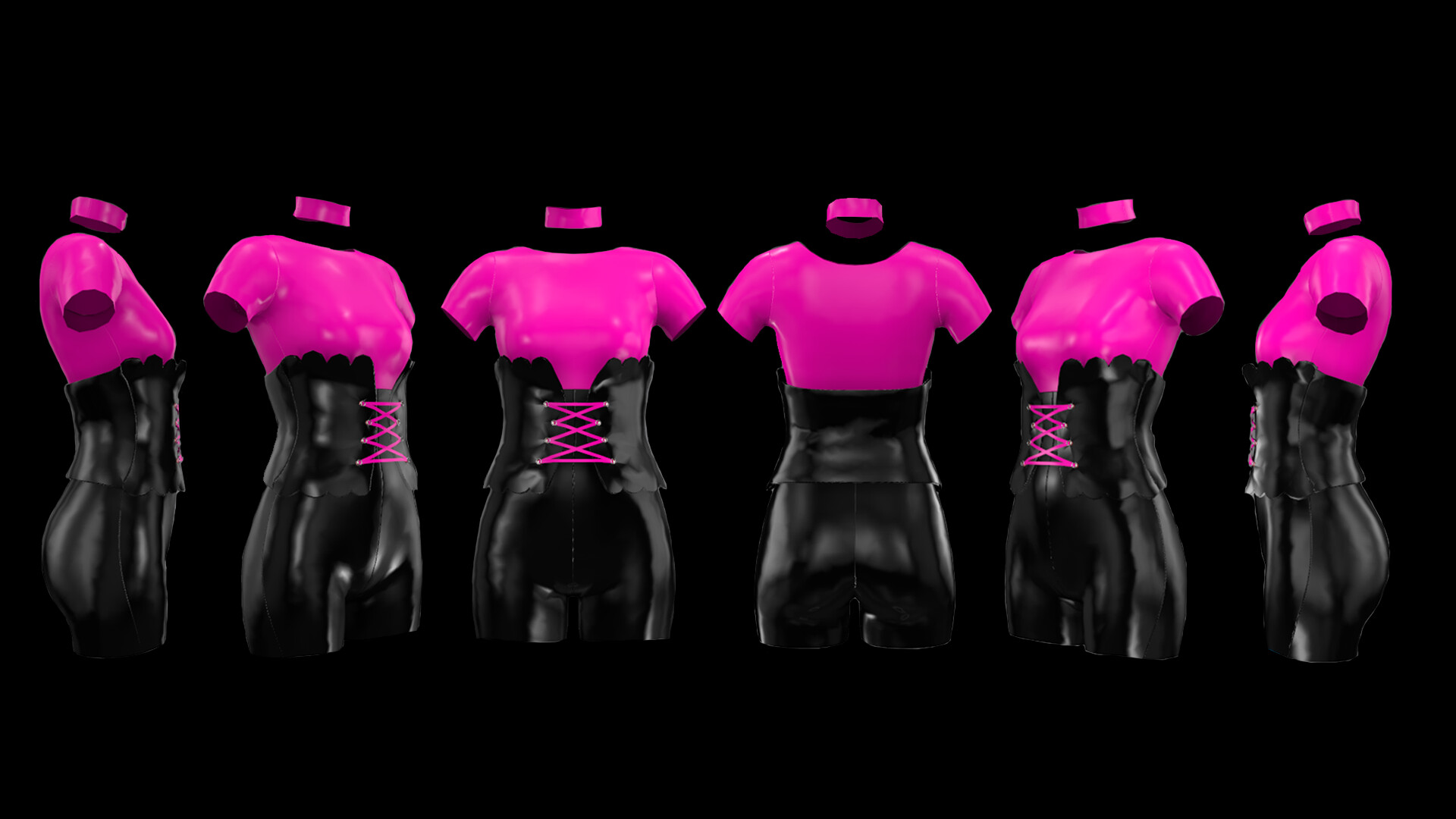 ArtStation - Marvelous Designer Practice