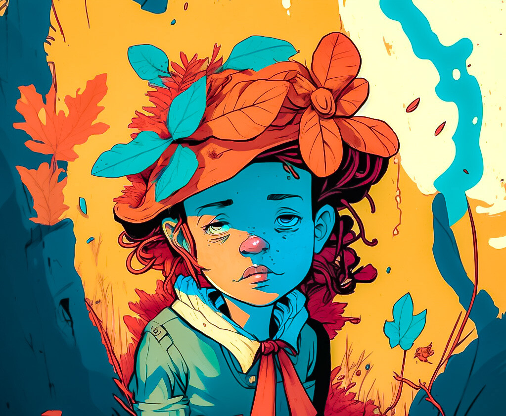 ArtStation - Sad spring