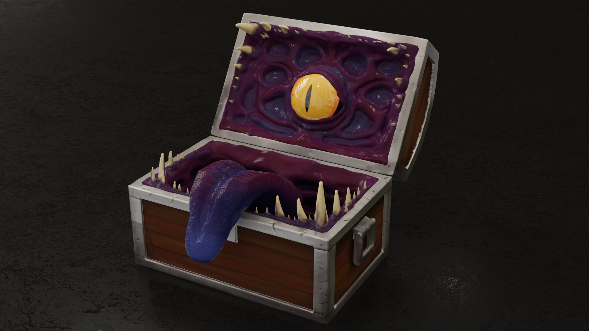 ArtStation - Chest Mimic
