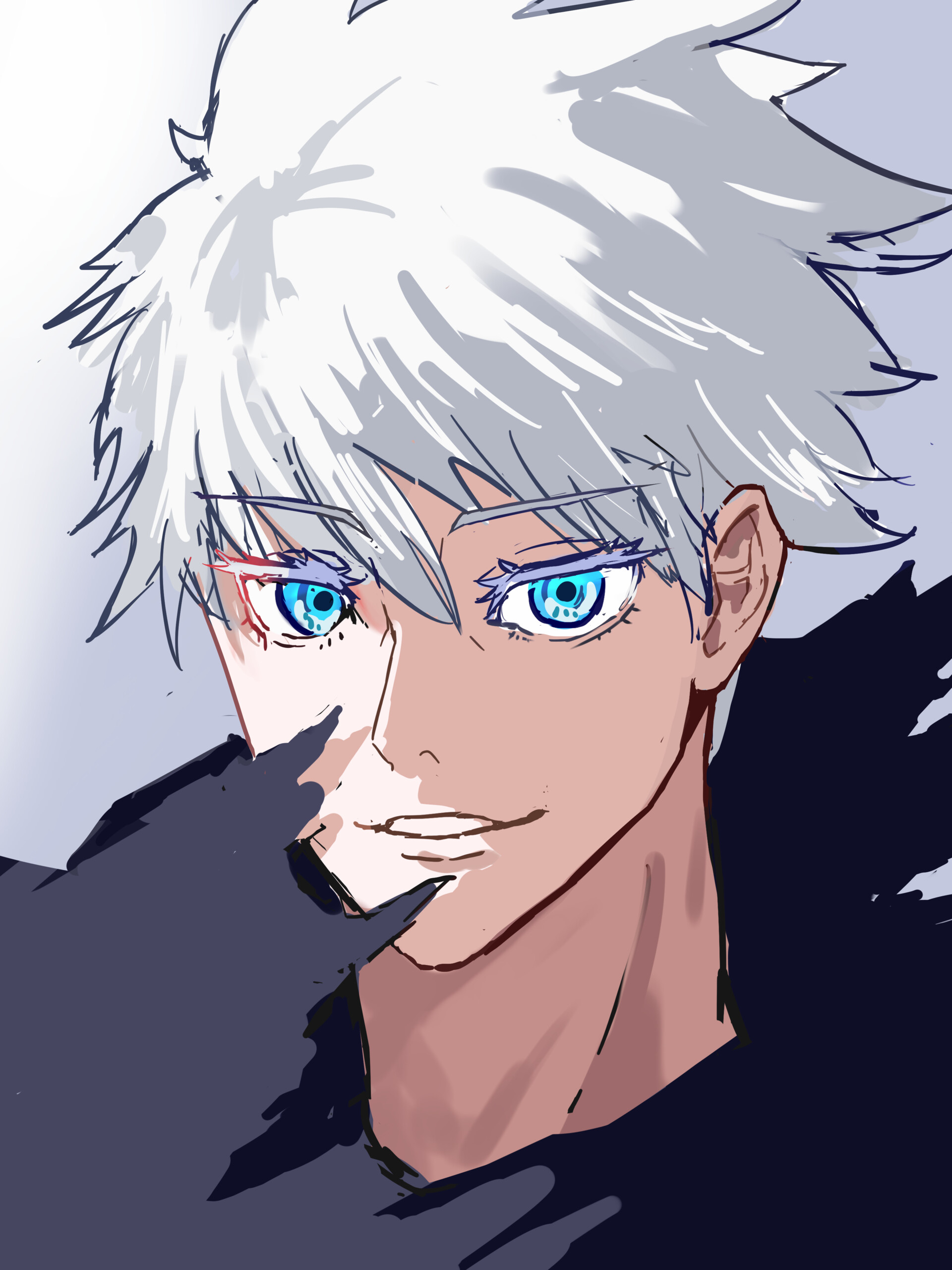 ArtStation - Jujutsu Kaisen Gojo Satoru