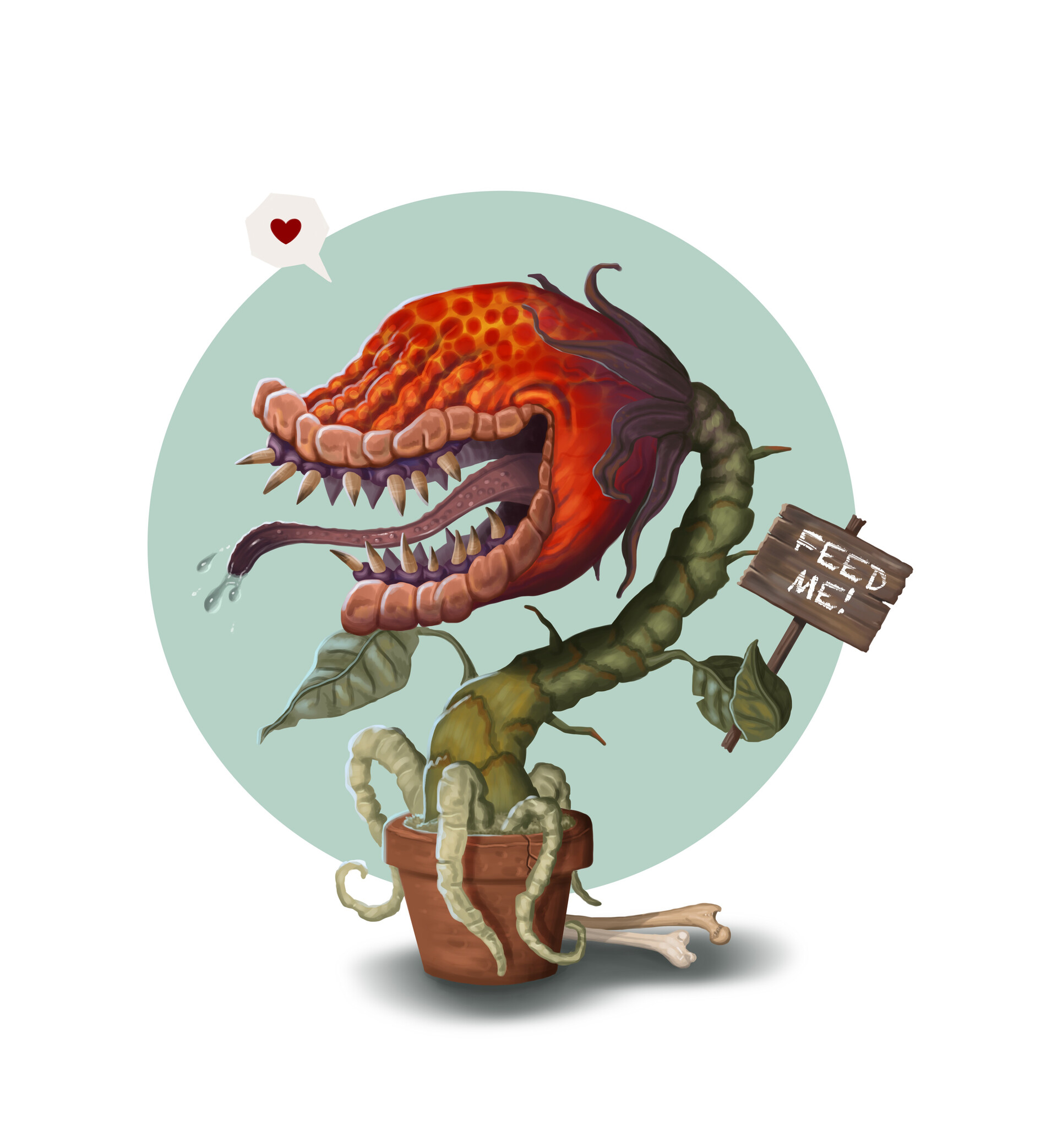 ArtStation - Feed Me