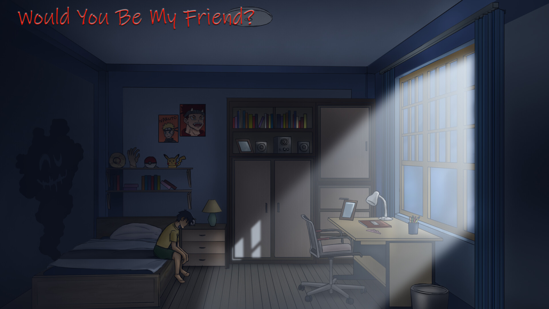 ArtStation - Horror Movie Poster