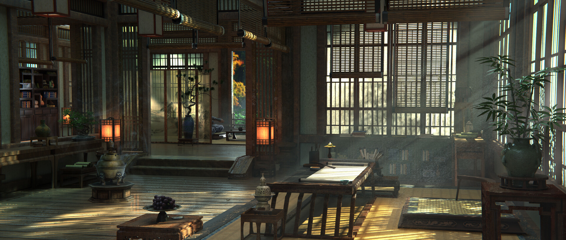 Zeshi Ren - Blender work-Legacy of the Song Dynasty