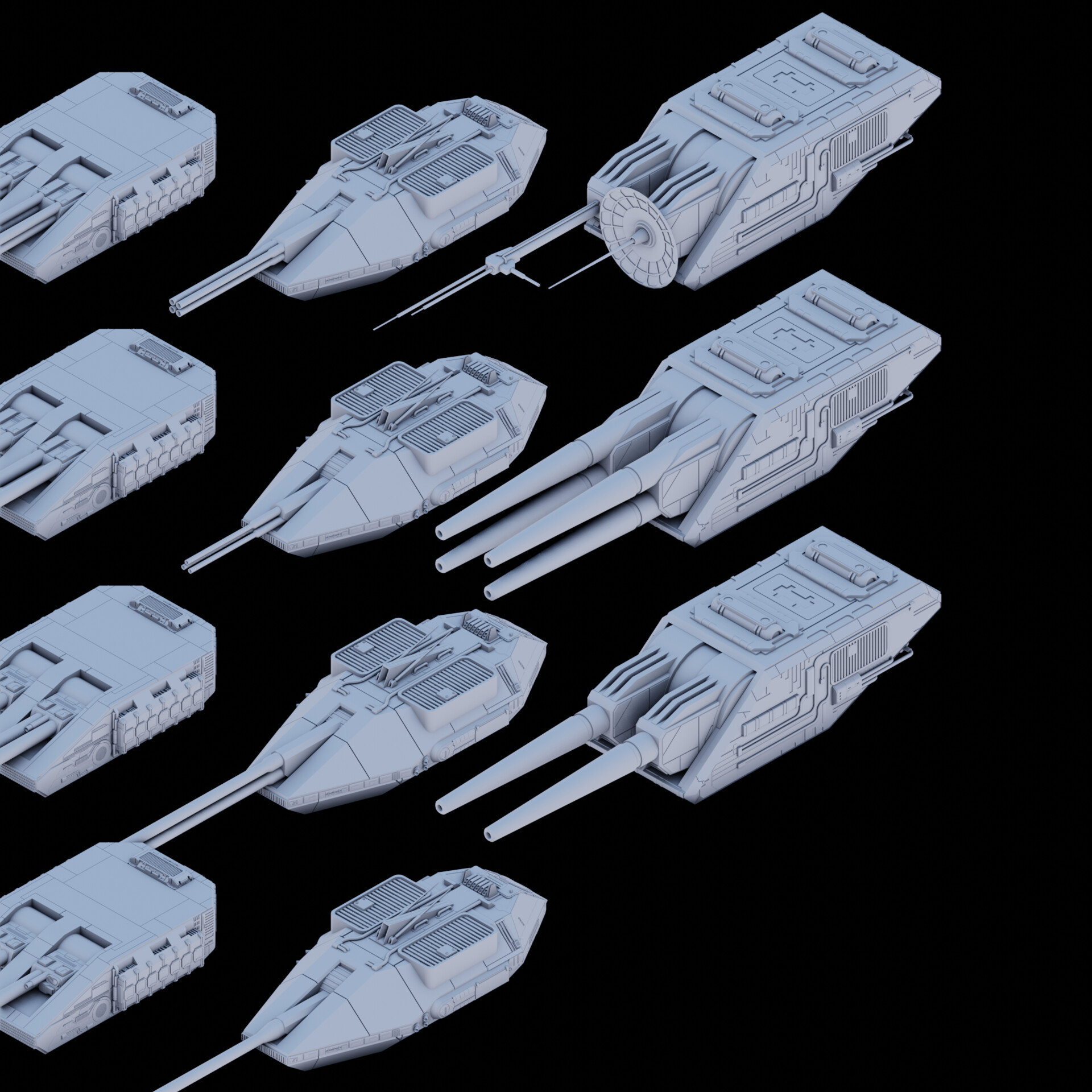 1st_Fleet - Gun turret (WIP №1)