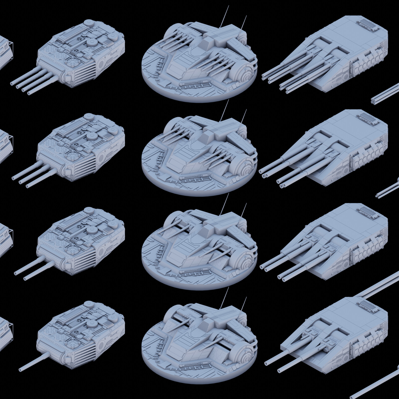 1st_Fleet - Gun turret (WIP №1)