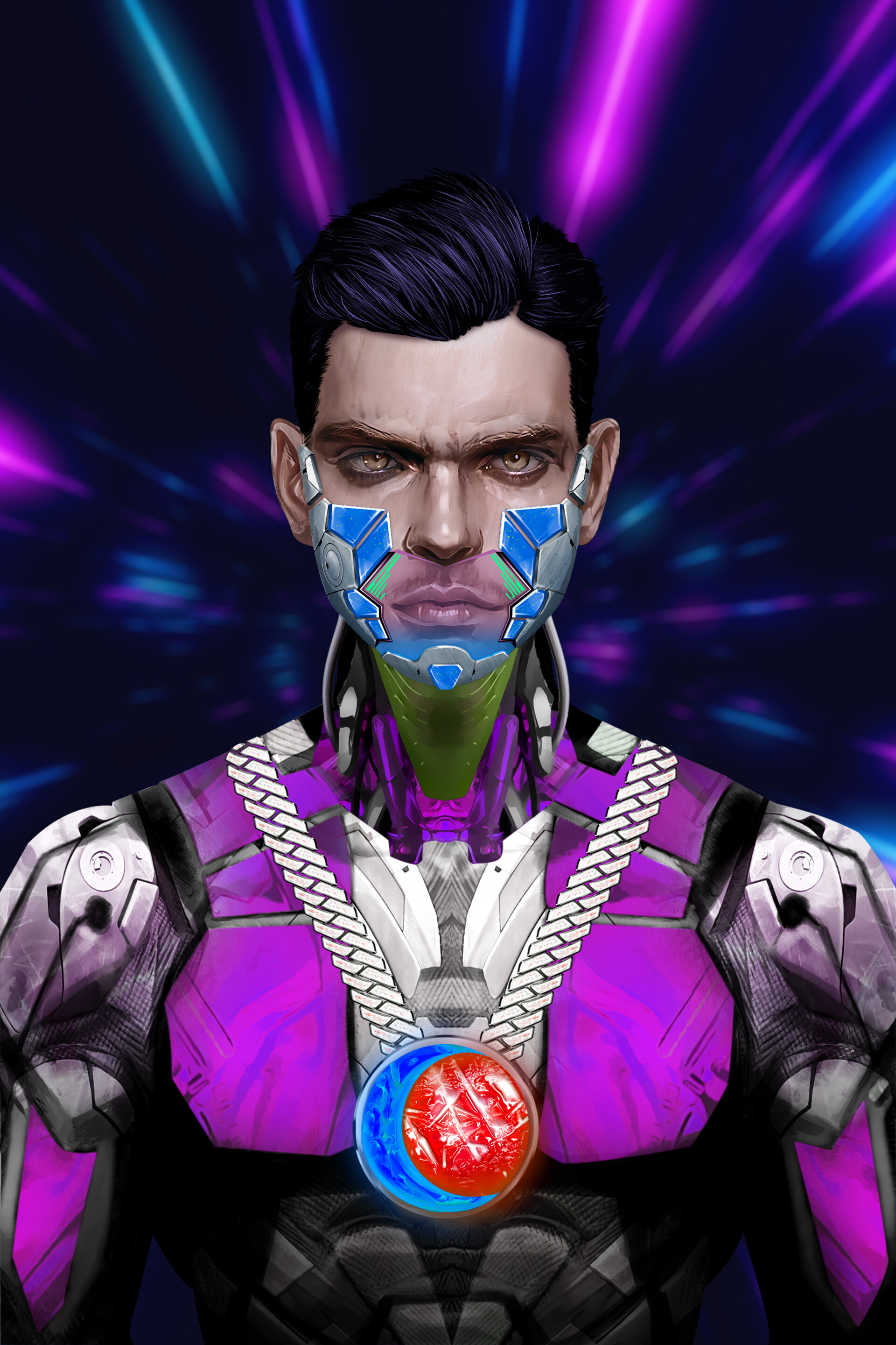 ArtStation - VIRAL PUNKS NFT #12