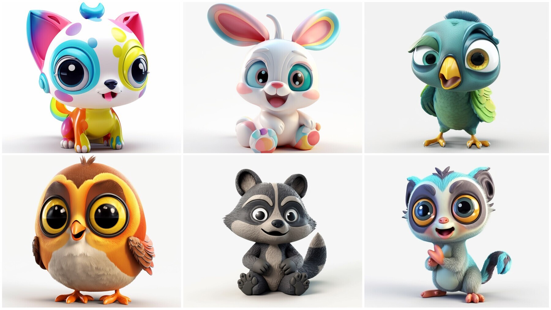 Tika Concept - +300 Cute Animals