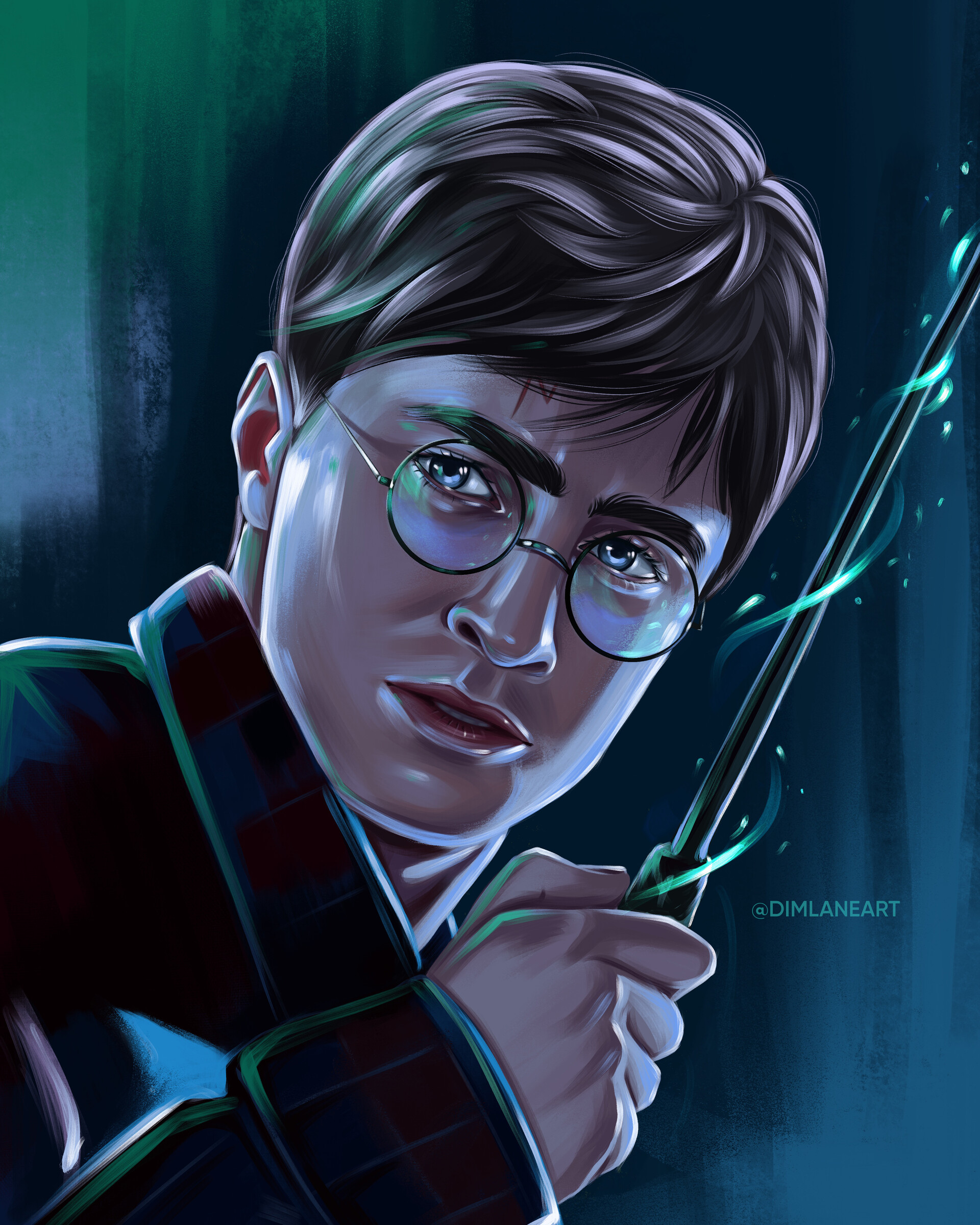 ArtStation - Harry Potter fan art