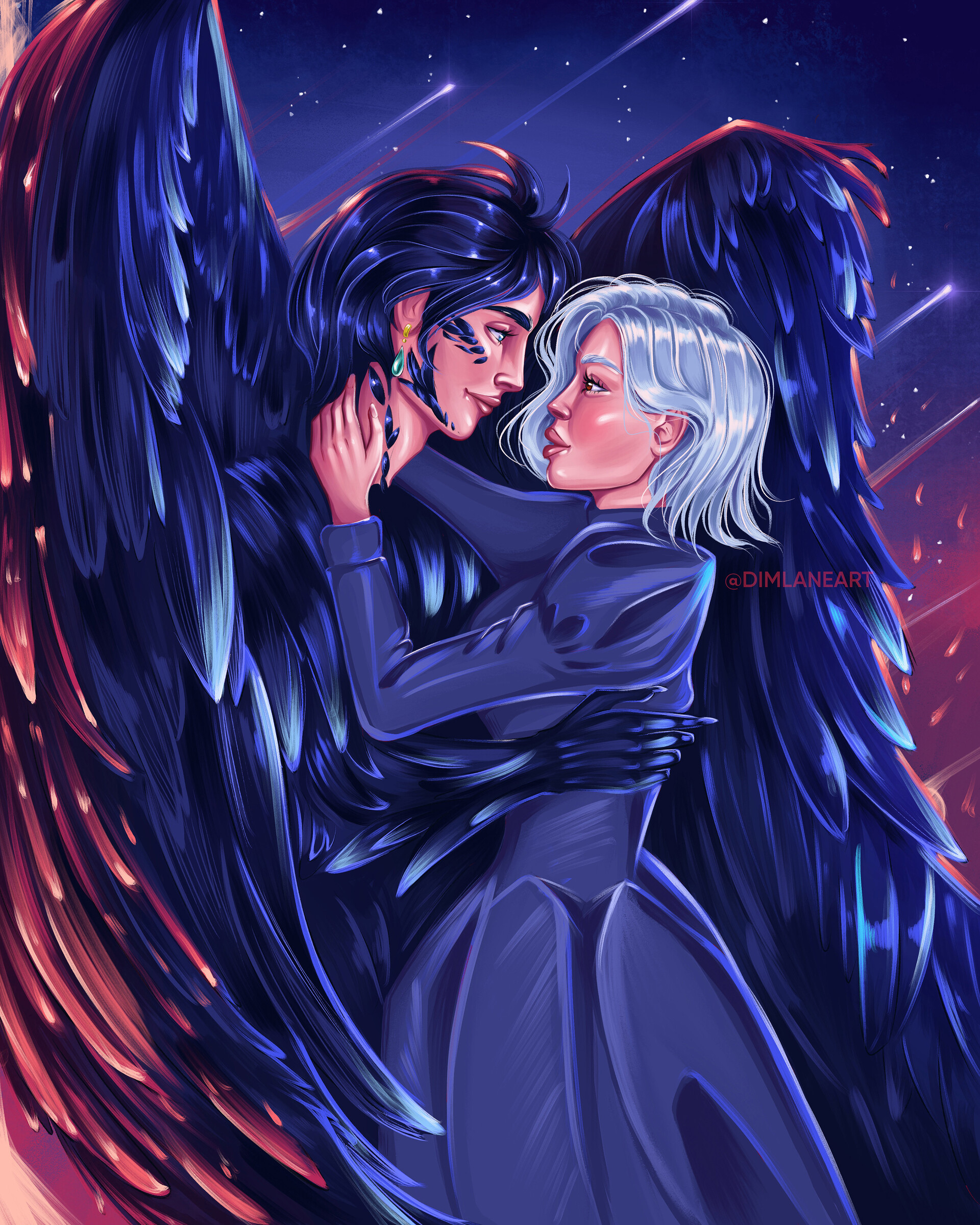 ArtStation - Howl`s moving castle fan art