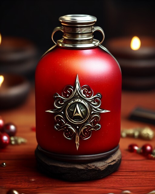 ArtStation - Mana and Health Potion Concepts