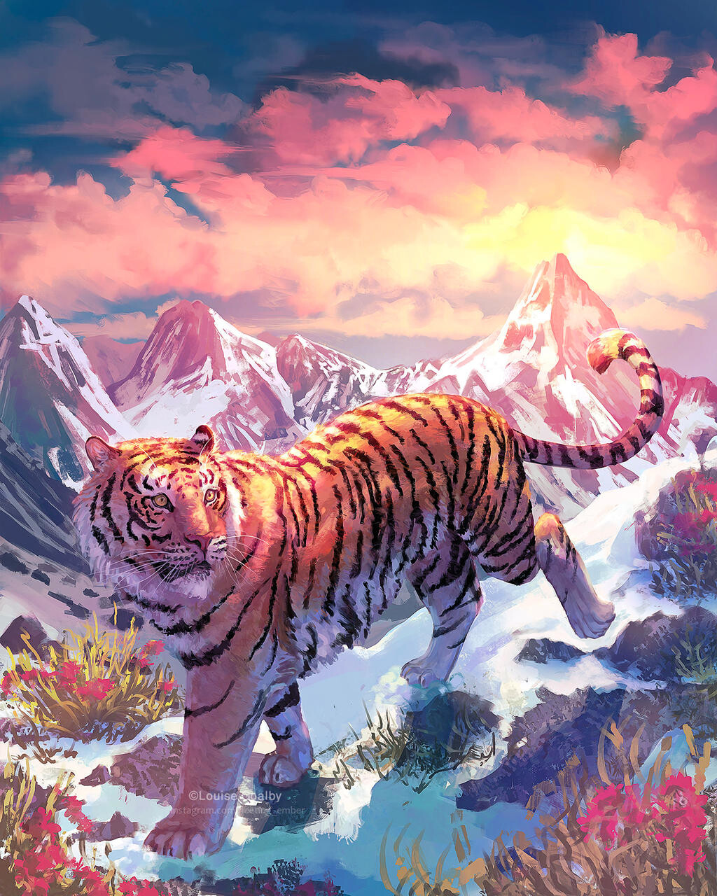 ArtStation - Tiger’s Mountain