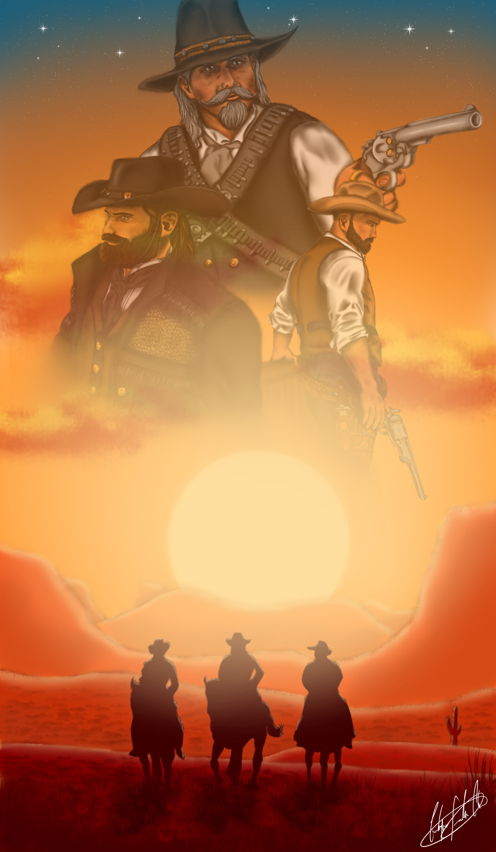 ArtStation - WESTERN BROTHERS