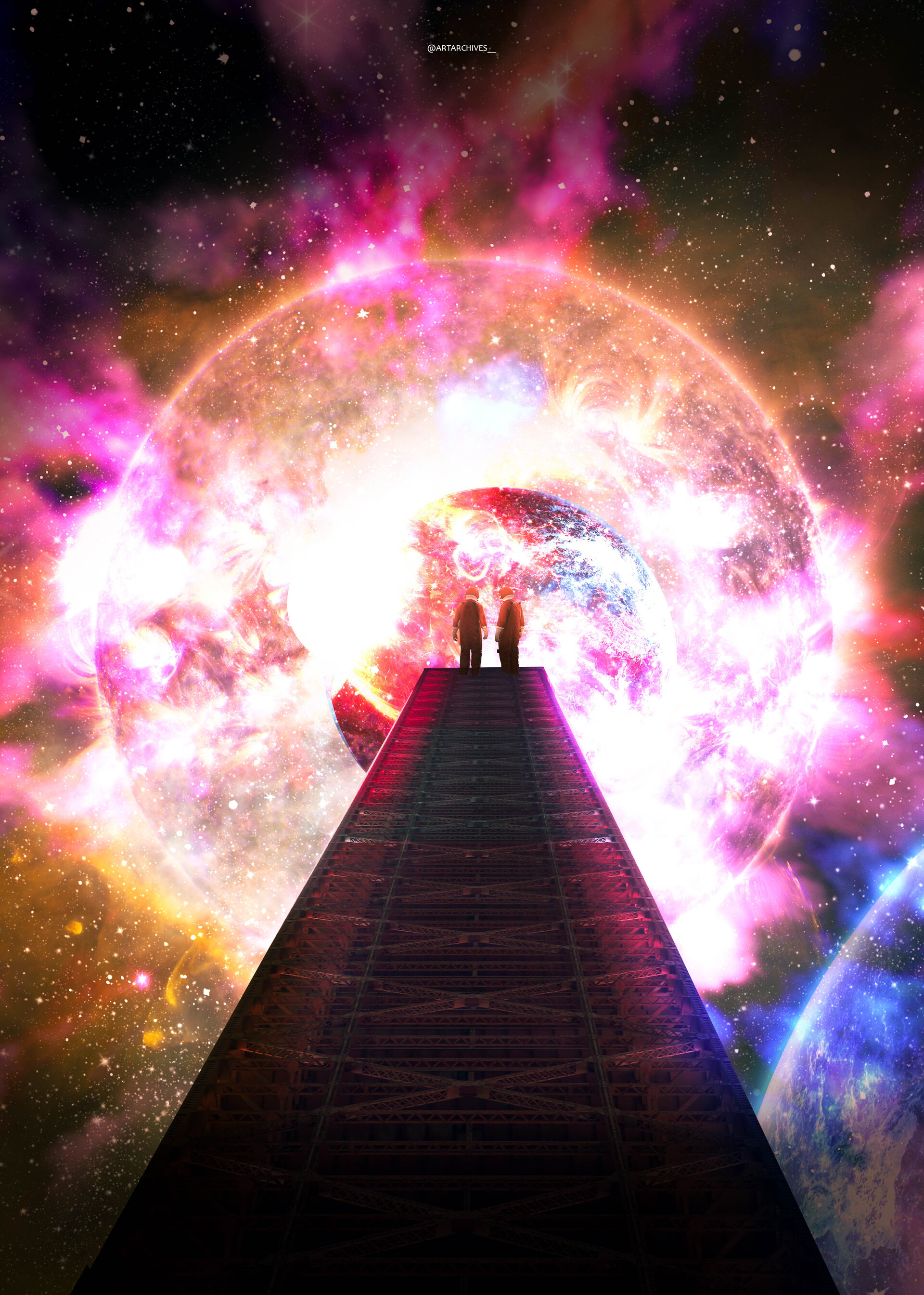 ArtStation - Explosion Management