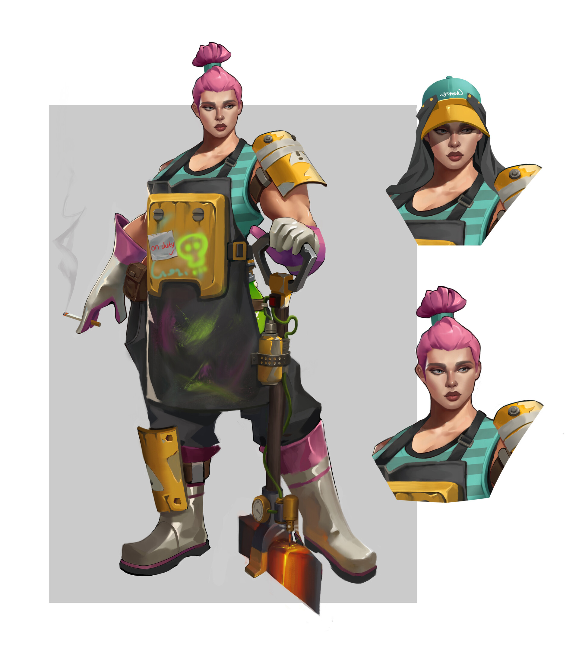 ArtStation - cleaner jenny