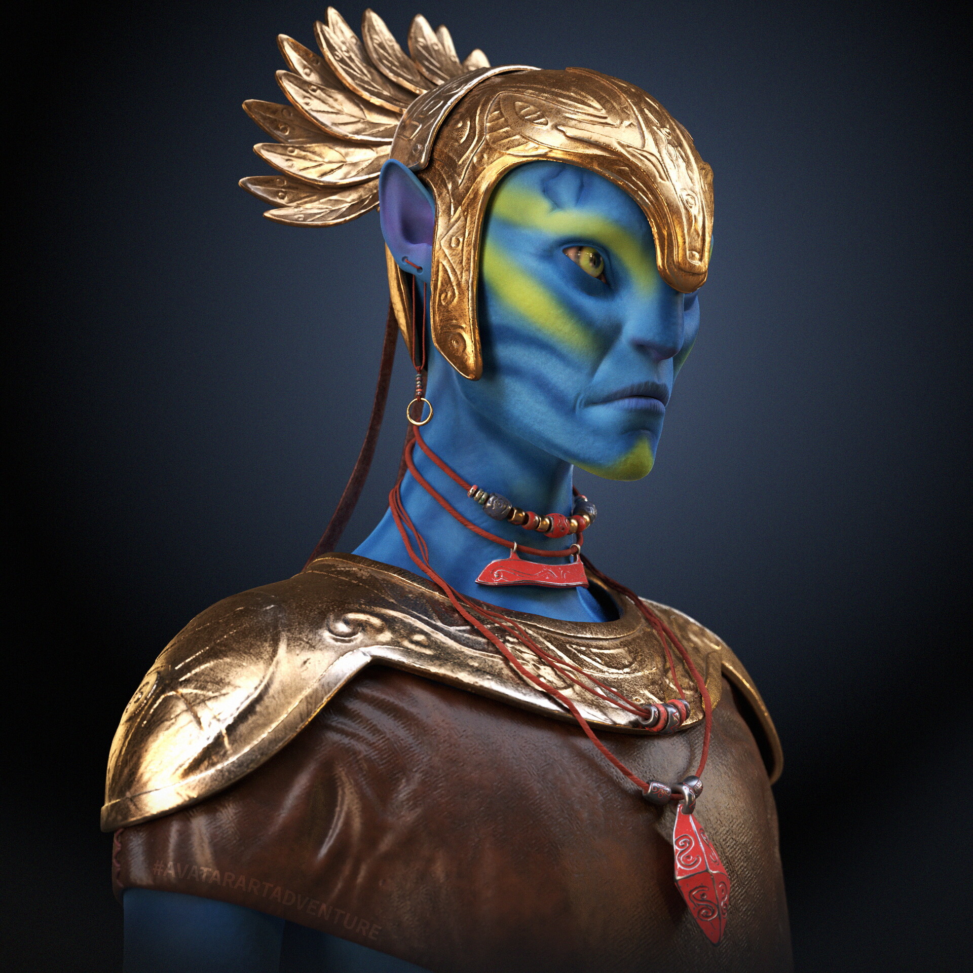 ArtStation - Avatar character design