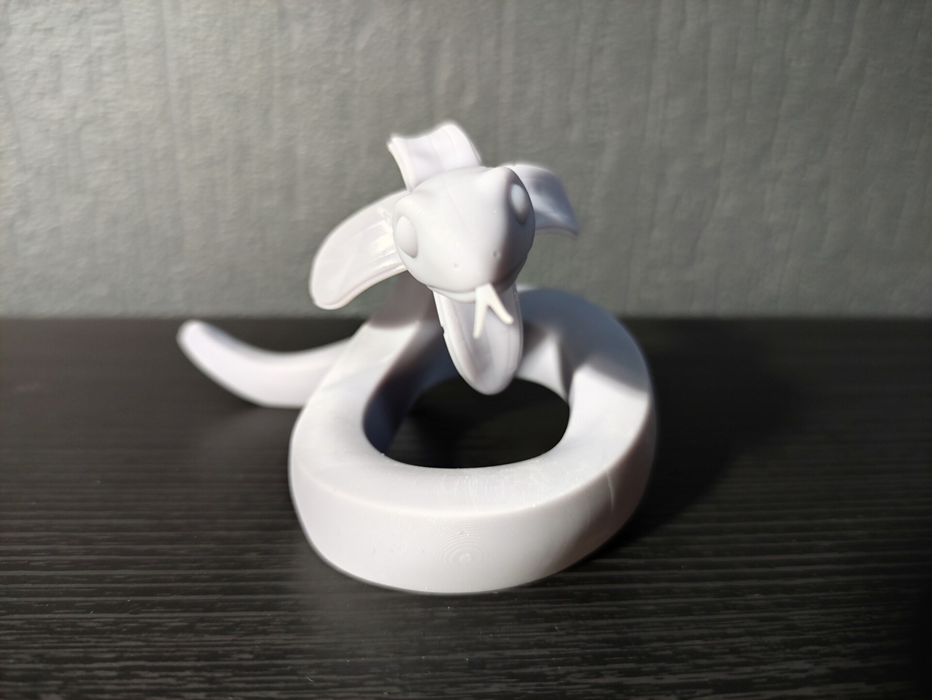 ArtStation - Printed Banana Snake