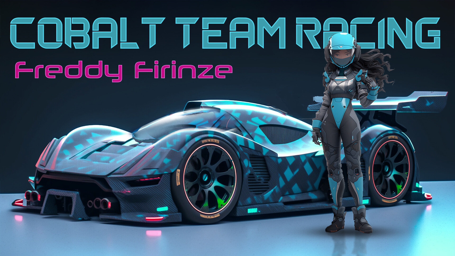 ArtStation - Cobalt Team Racing