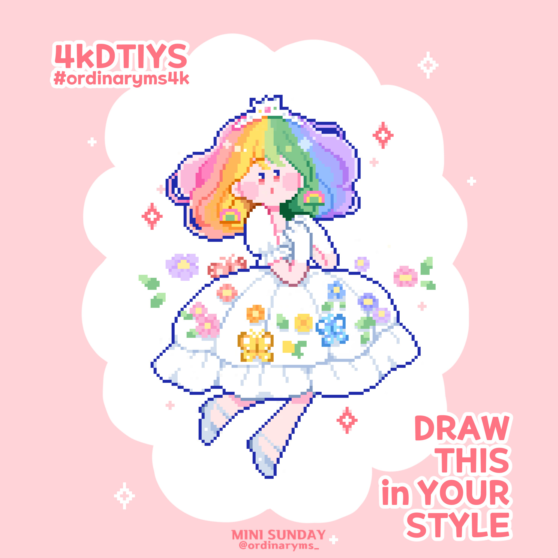 ArtStation - Rainbow princess